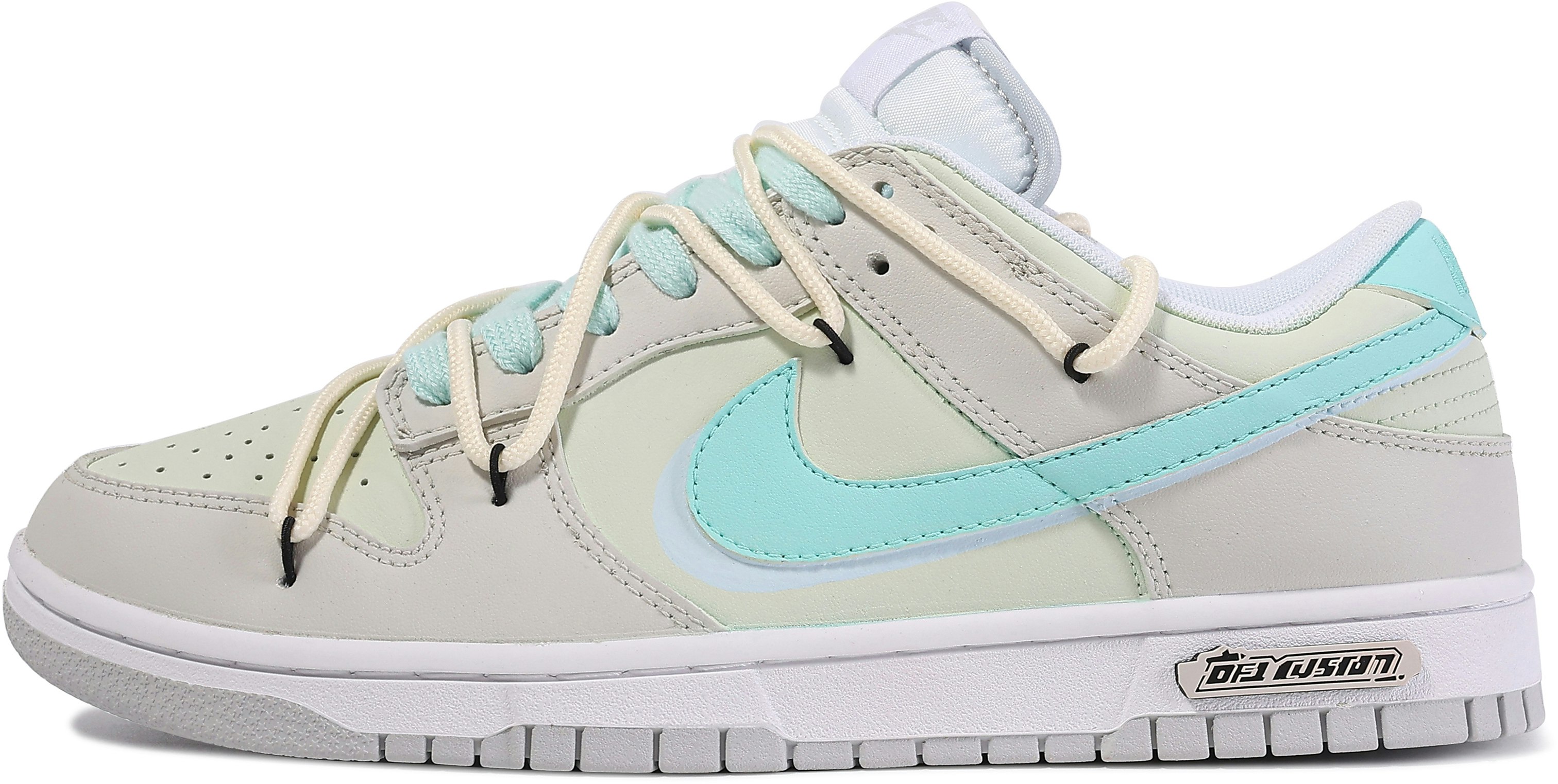 [Custom Shoes] Nike Dunk Low 'Sea Salt Ice Cream' - Novelship