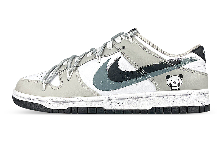 Buy [Custom Shoes] Nike Dunk Low 'Smiley Bear Deconstructed Black-White ...