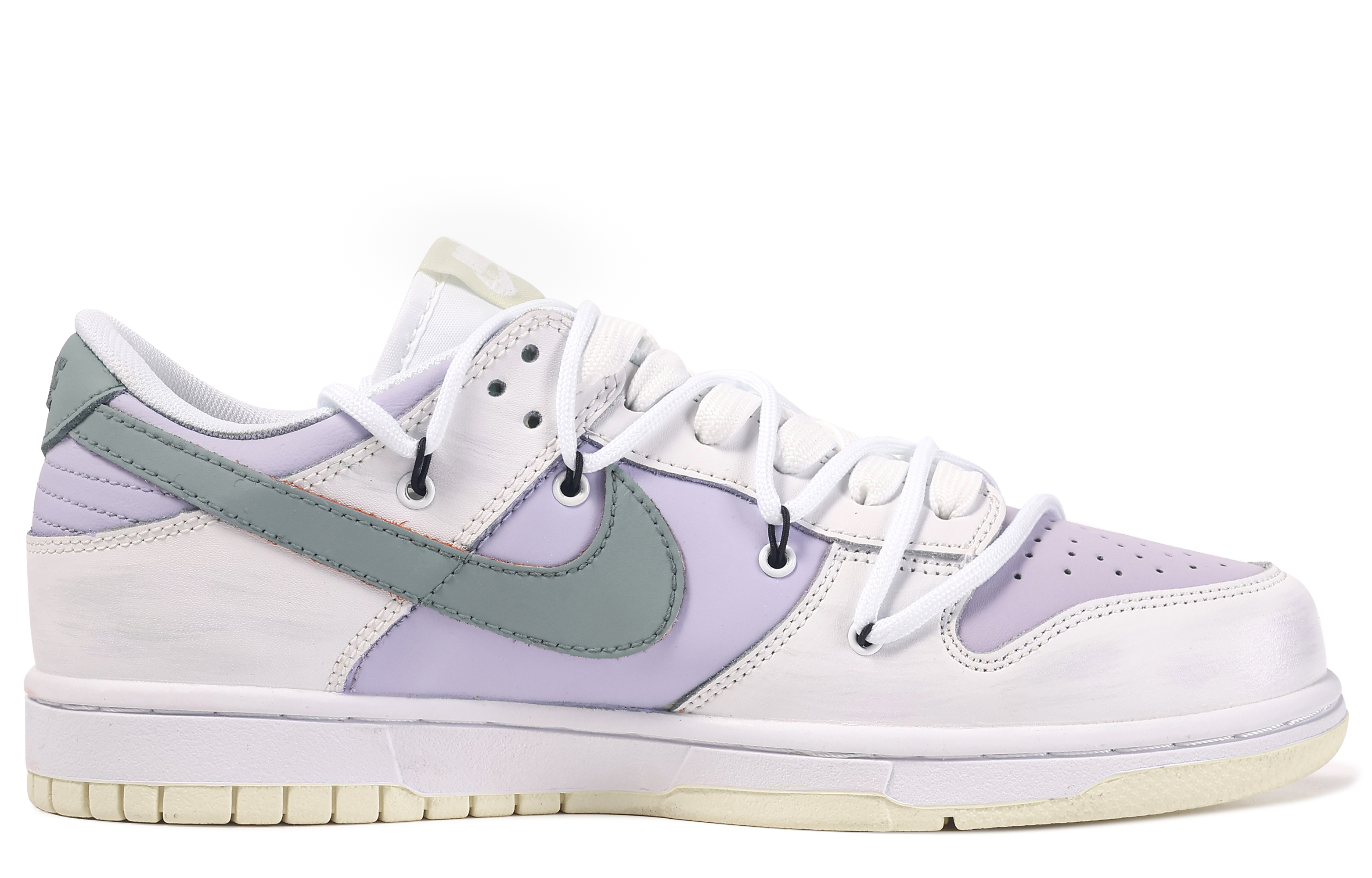 [Custom Shoes] Nike Dunk Low 'Spring Mix' - Novelship