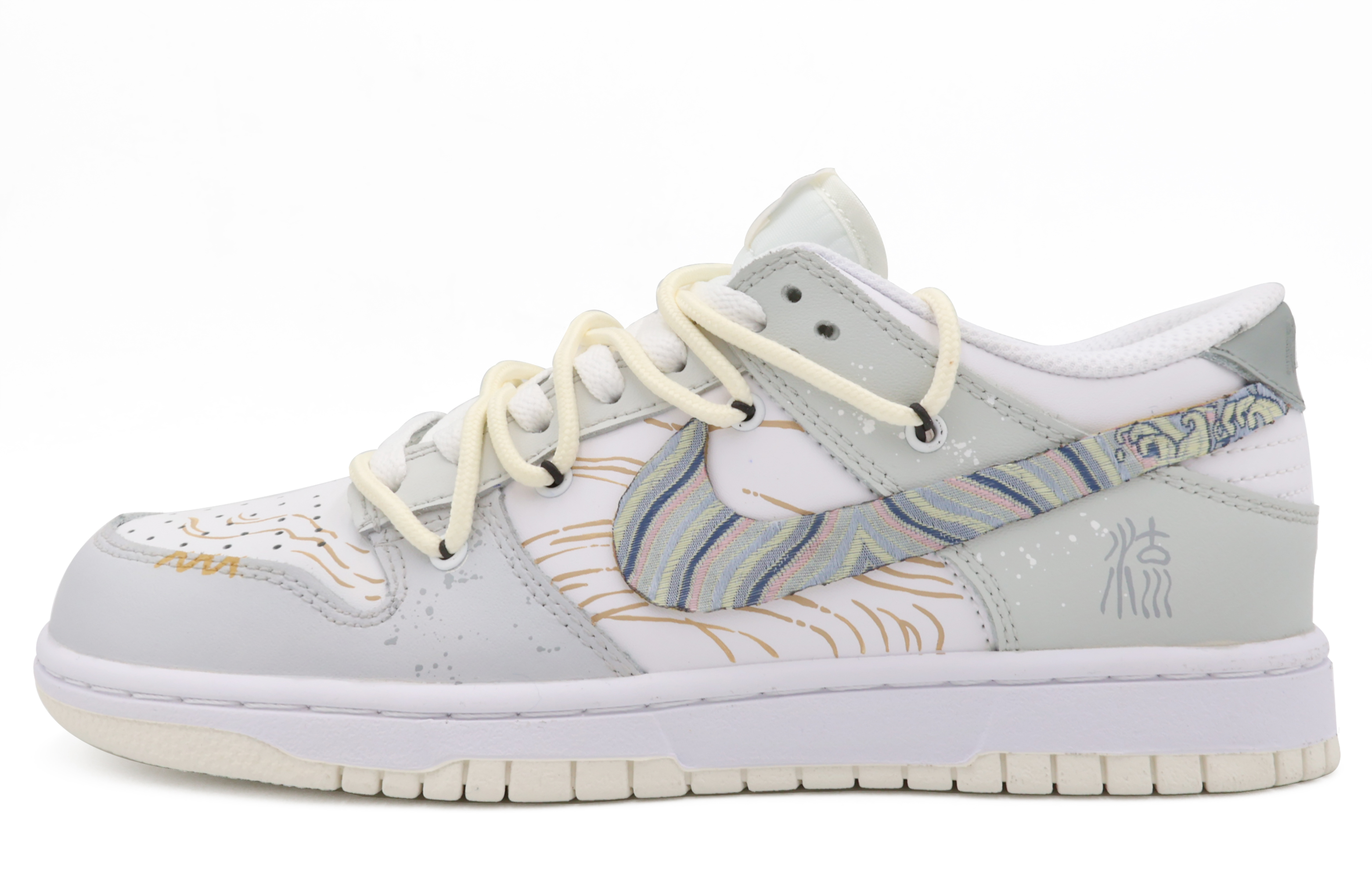 [Custom Shoes] Nike Dunk Low 'Spring Yellow' - Novelship