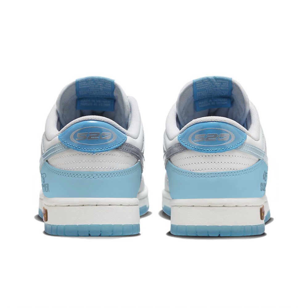 Buy [Custom Shoes] Nike Dunk Low 'Starfish Clear Sole' - Novelship