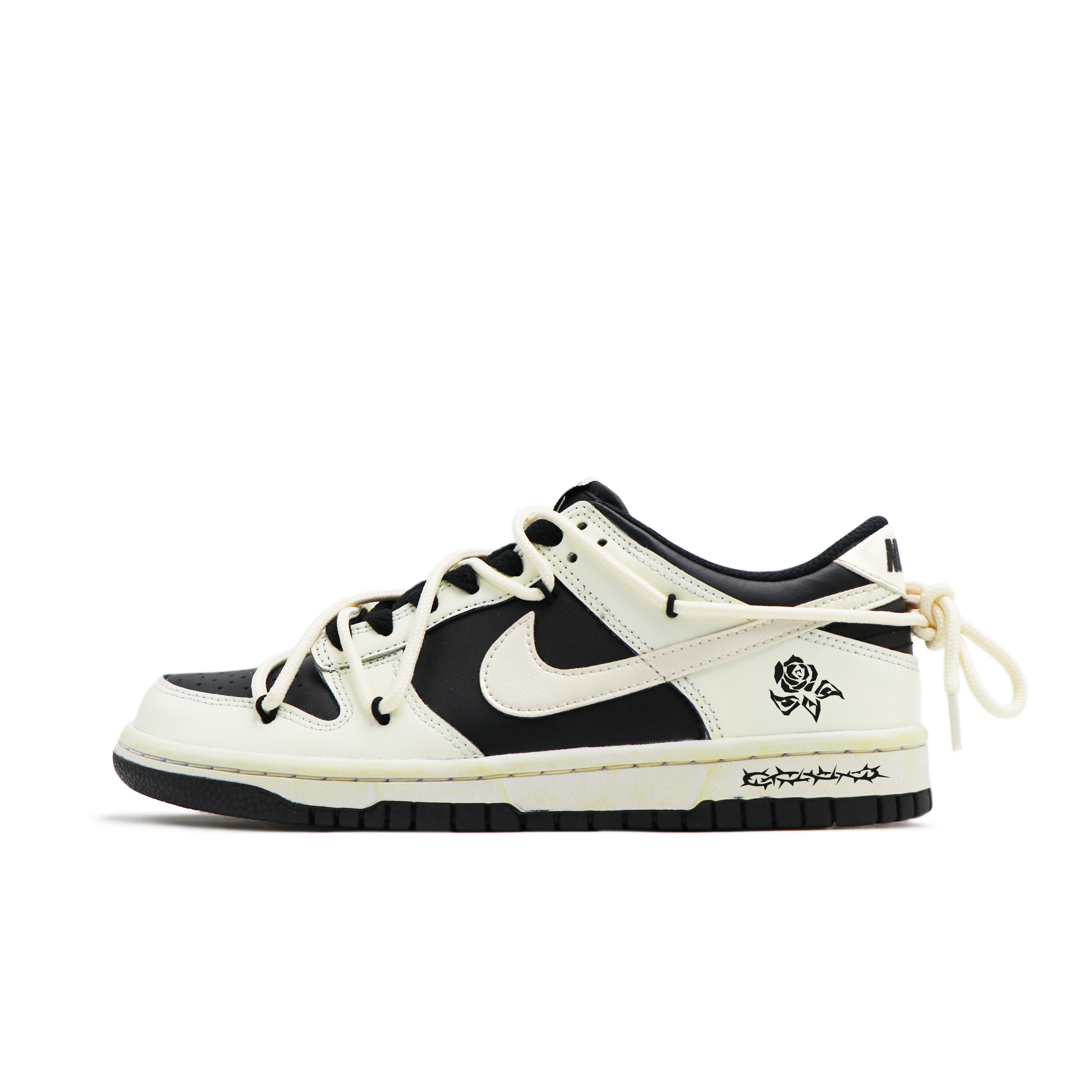 Comprar [Custom Shoes] Nike Dunk Low 'Steam Puppet Thorn Rose' - Novelship