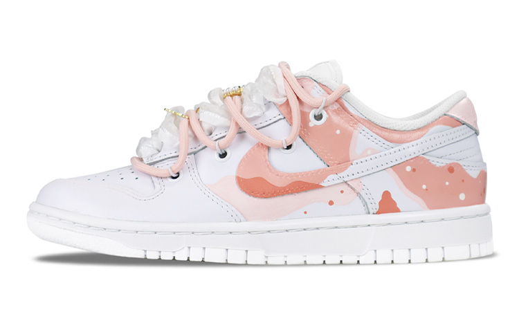 Buy [Custom Shoes] Nike Dunk Low 'Strawberry Sundae Vibe' - Novelship