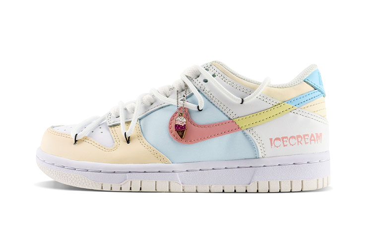 [Custom Shoes] Nike Dunk Low 'Summer Ice Cream' DH9765-100-465922 ...