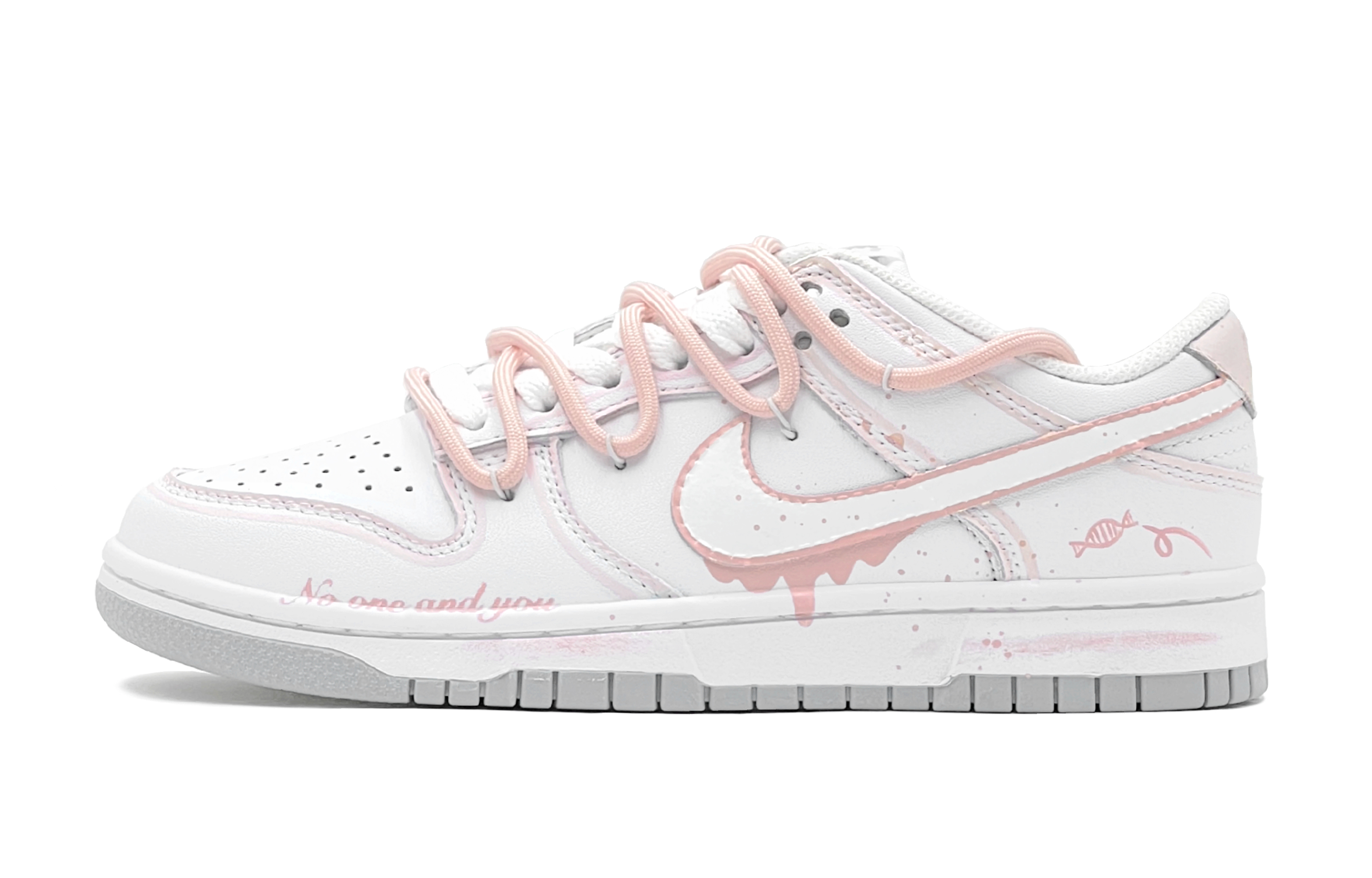 [Custom Shoes] Nike Dunk Low 'Sweet Candy' - Novelship
