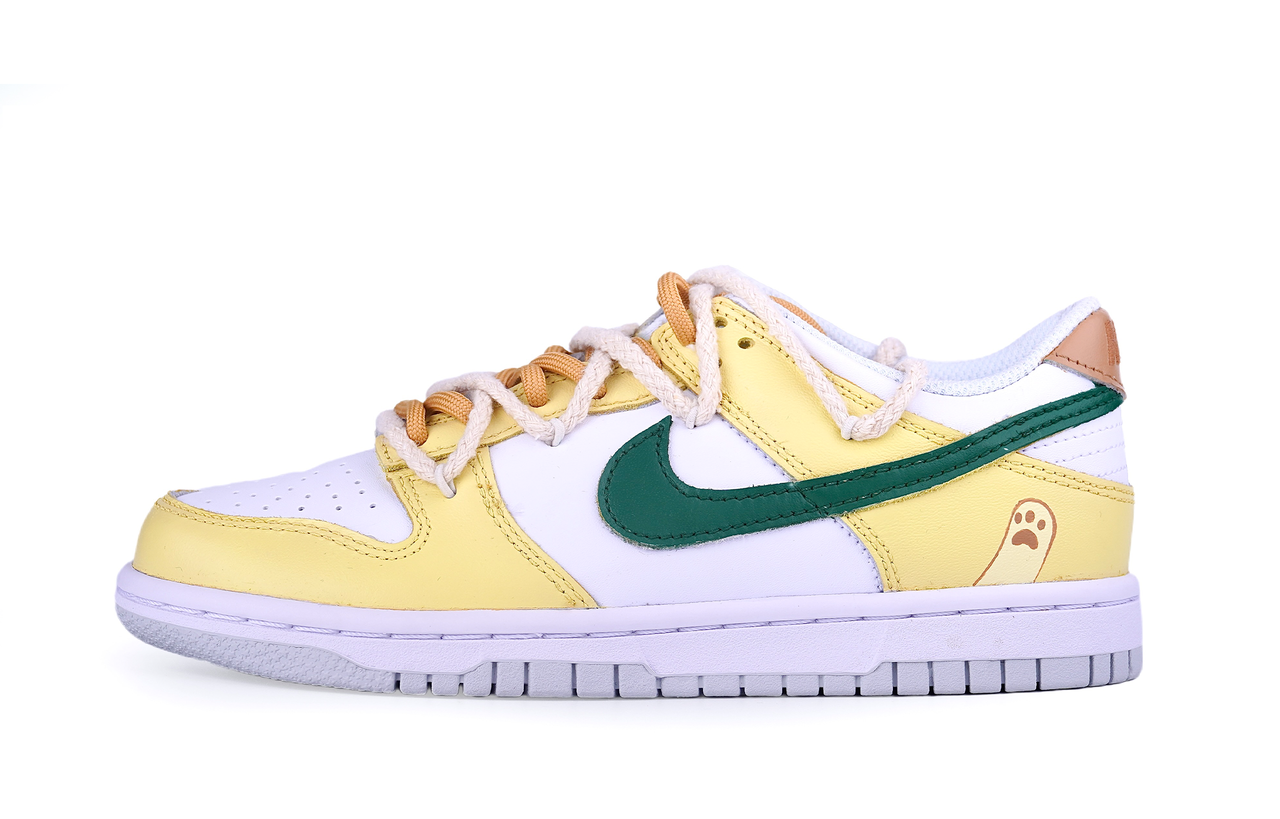 [Custom Shoes] Nike Dunk Low 'Sweet Cookie' - Novelship