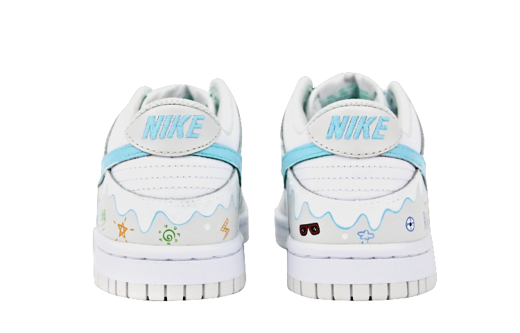 Buy [Custom Shoes] Nike Dunk Low 'Yin Yang Mountain Graffiti' - Novelship