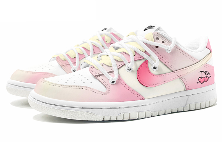 Buy [Custom Shoes] Nike Dunk Low Retro 'Cherry Blossom Pink Gradient ...