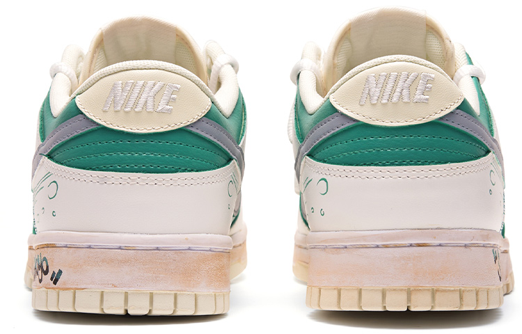 Buy [Custom Shoes] Nike Dunk Low Retro 'Coconut Milk Deconstructed' - Novelship