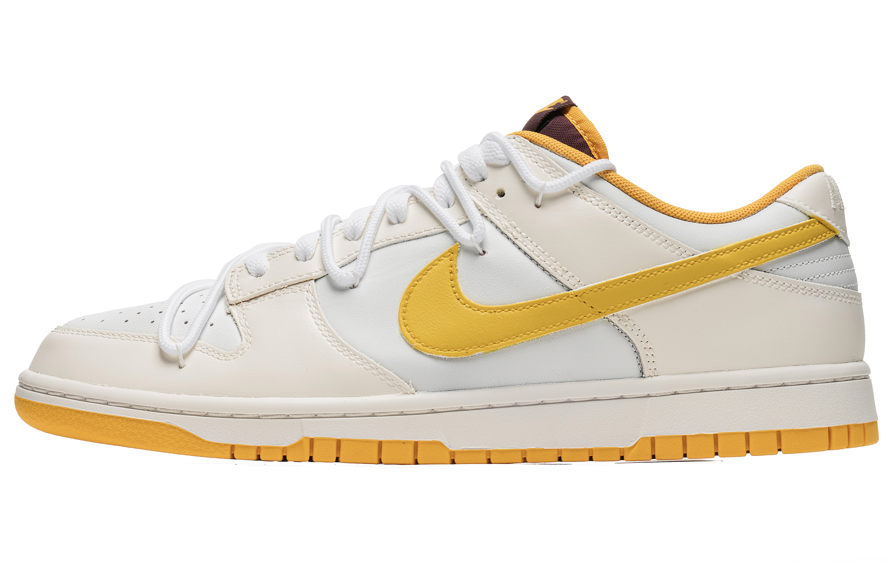 [Custom Shoes] Nike Dunk Low Retro 'Cream Cheese' - Novelship