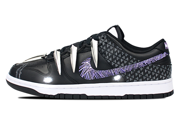 [Custom Shoes] Nike Dunk Low Retro 'Deconstructed Panda Superhero ...