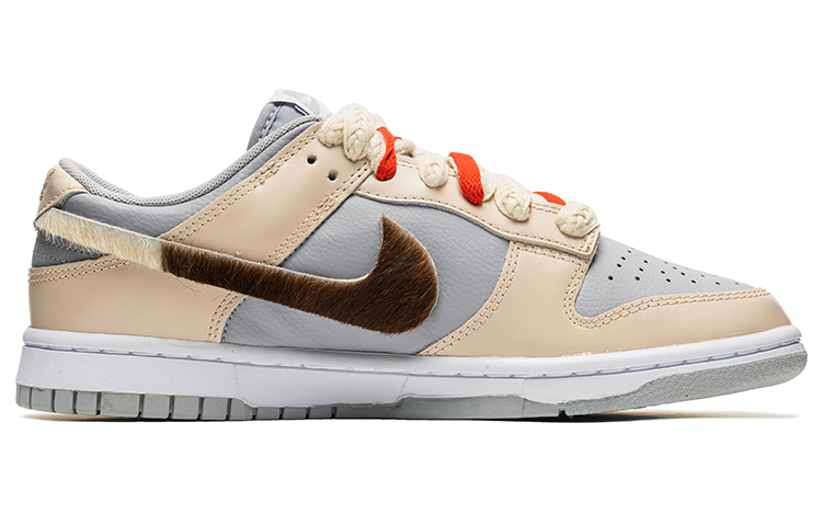 [Custom Shoes] Nike Dunk Low Retro 'Morandi Paint Splatter' - Novelship