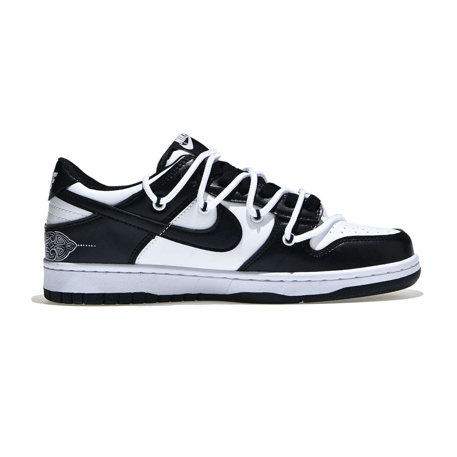 Buy [Custom Shoes] Nike Dunk Low Retro 'Panda Graffiti' - Novelship