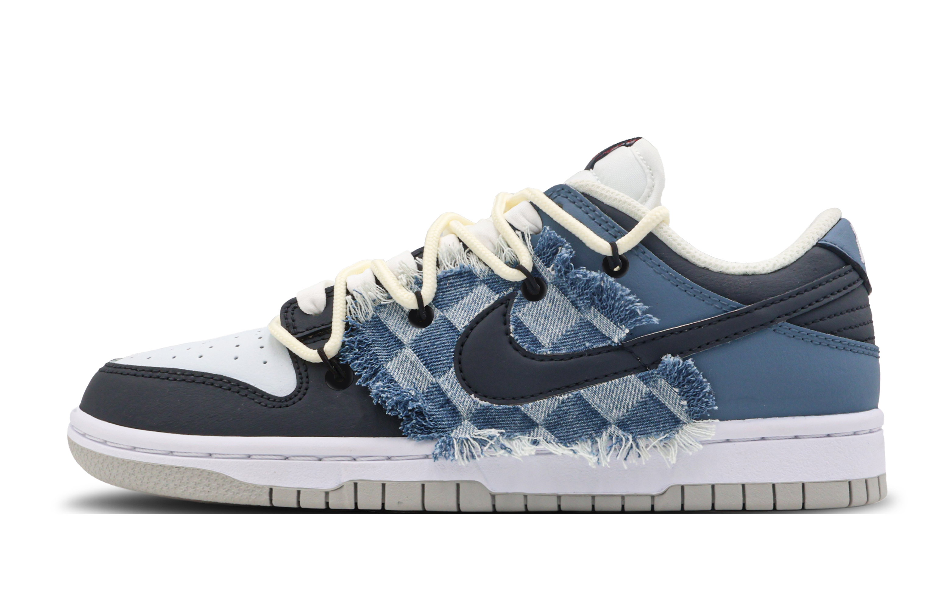 [Custom Shoes] Nike Dunk Low Retro 'Simple Blue' - Novelship