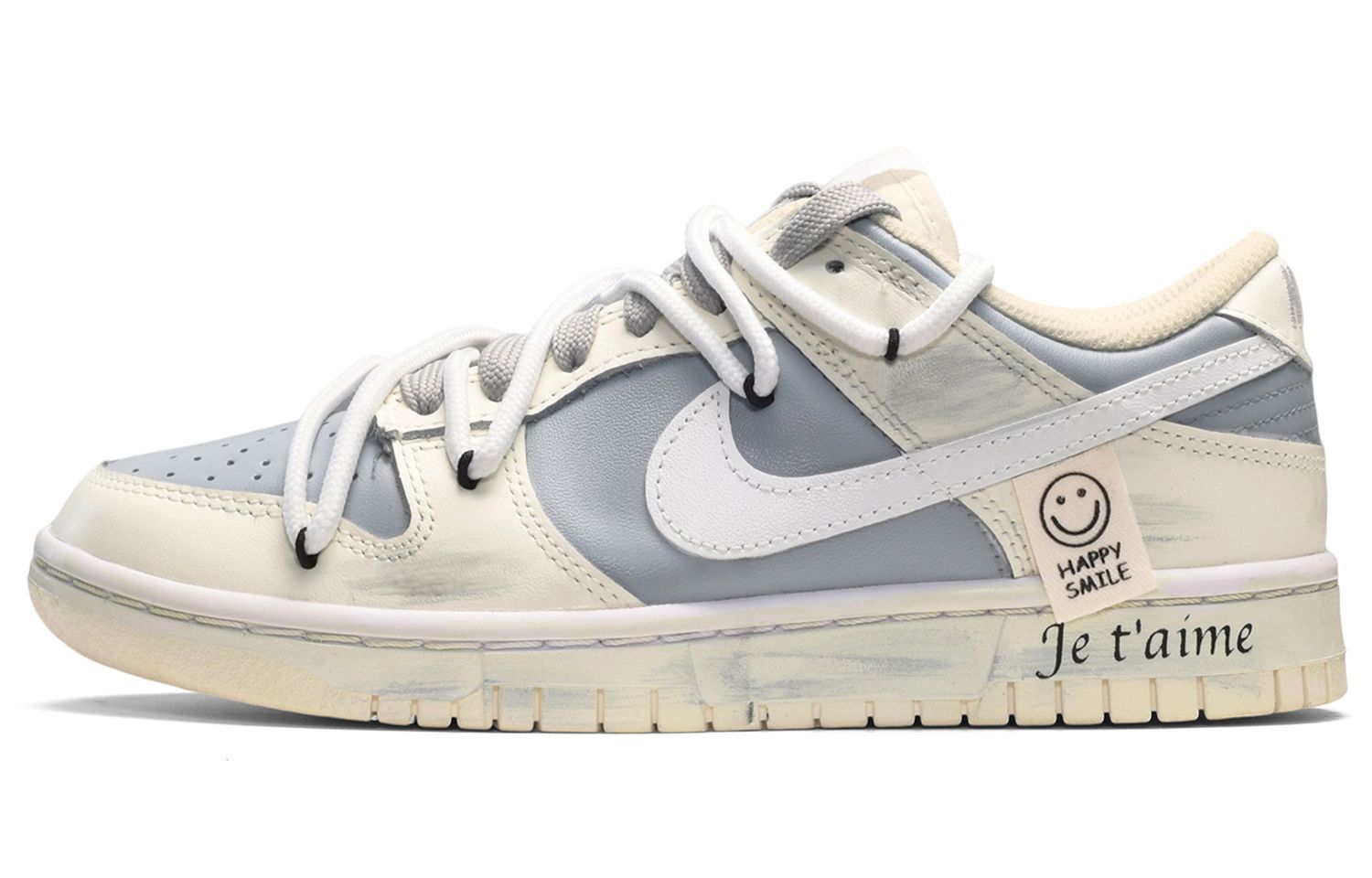Buy [Custom Shoes] Nike Dunk Low Retro 'Smiley Summer Breeze' - Novelship
