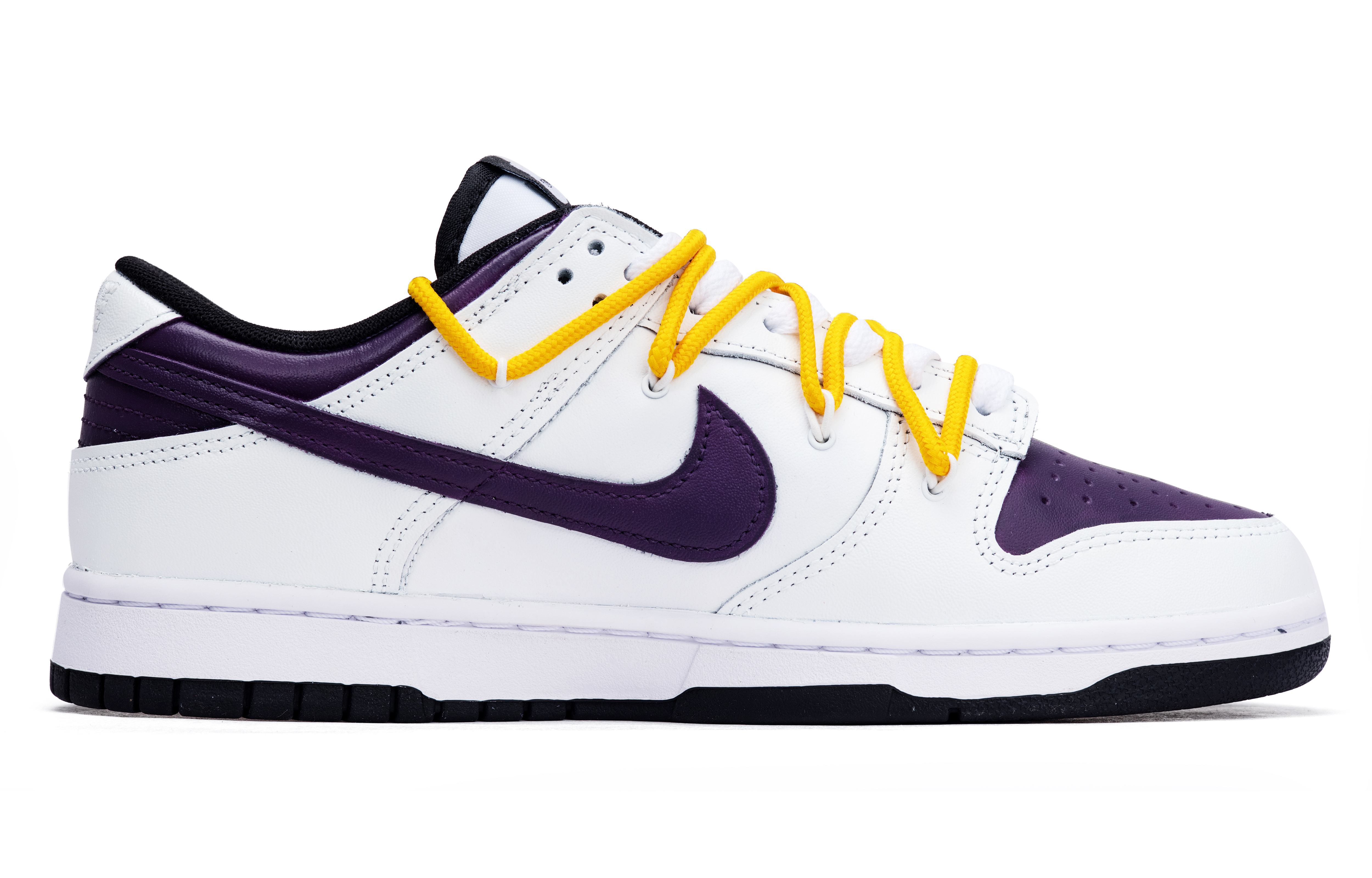 Buy [Custom Shoes] Nike Dunk Low Retro 'White Purple Racing' - Novelship