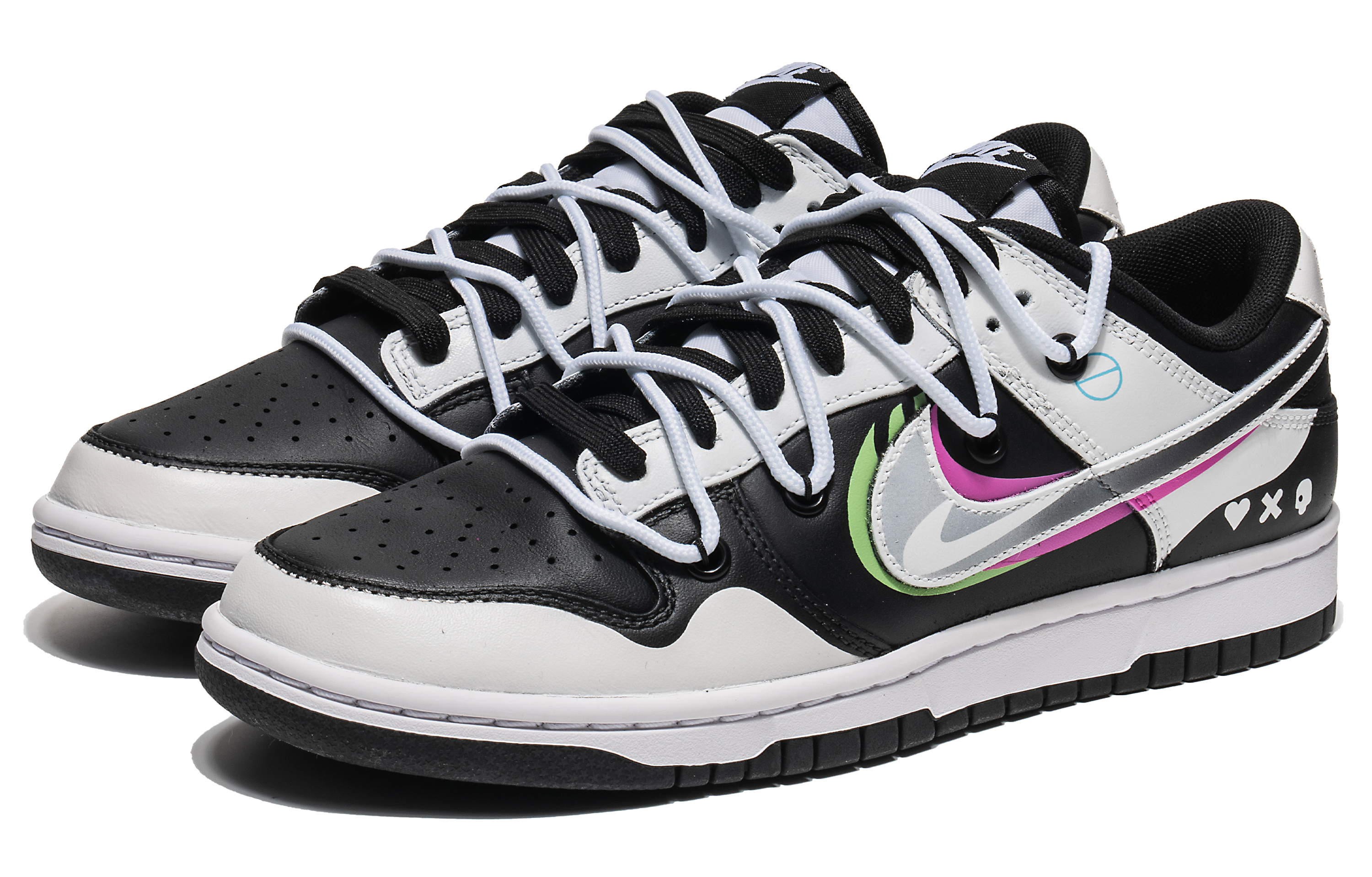 Buy [Custom Shoes] Nike Dunk Low Retro 'Wild Crane Universe Graffiti ...