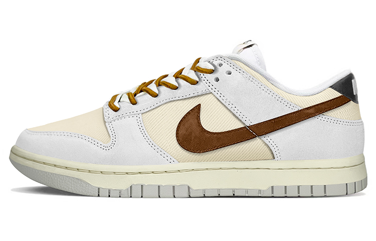 [Custom Shoes] Nike Dunk Low Retro SE 'Cream Chocolate' - Novelship