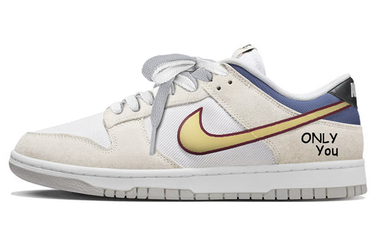 Beli [Custom Shoes] Nike Dunk Low Retro SE 'Pale Ivory' - Novelship