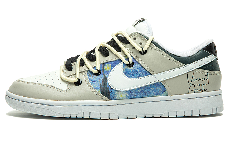 Buy [Custom Shoes] Nike Dunk Low Special Edition 'Starry Night Grey ...
