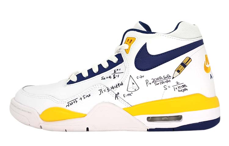 Buy [Custom Shoes] Nike Flight Legacy 'Snail Lake Show' - Novelship