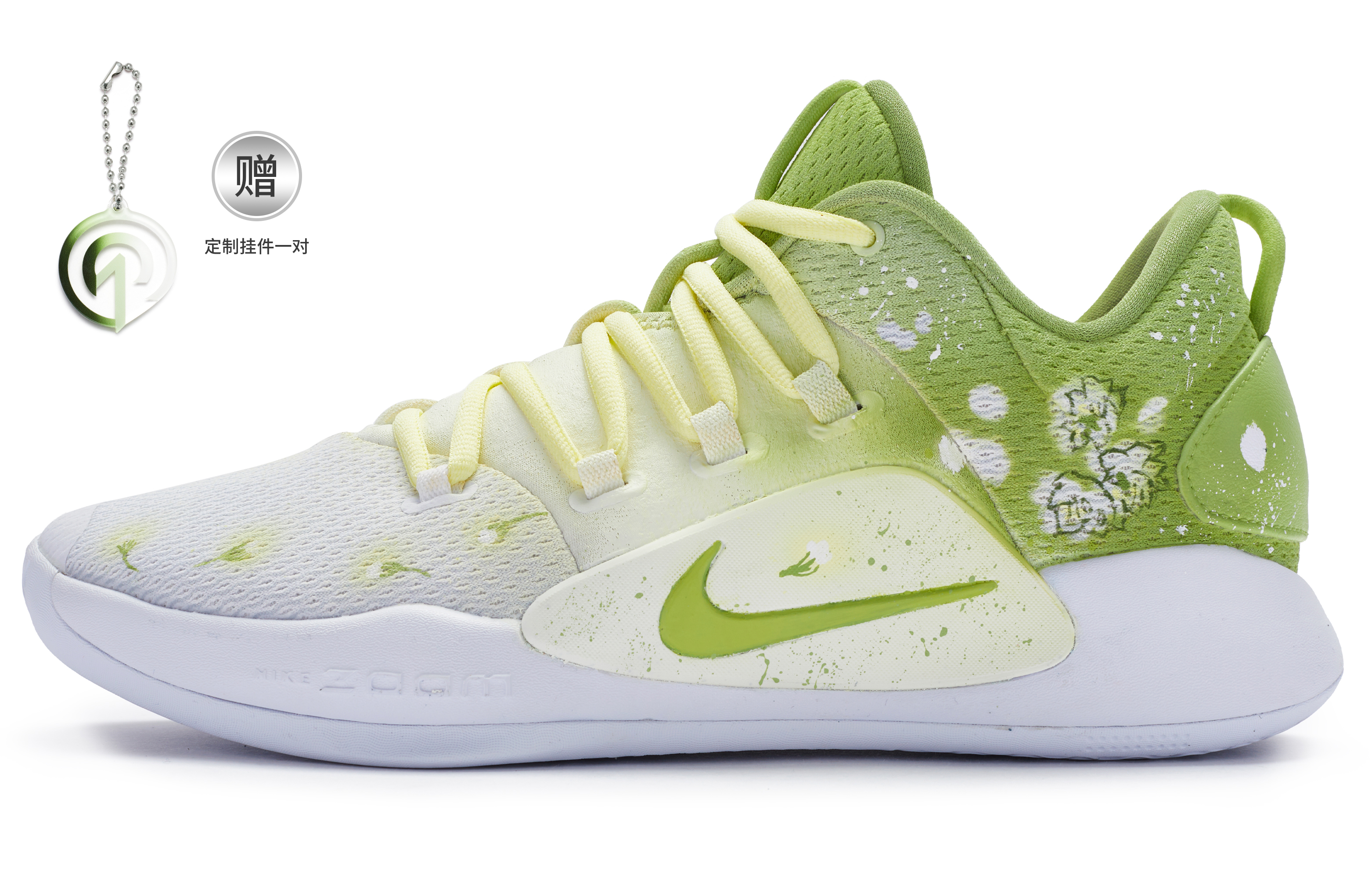 Buy [Custom Shoes] Nike Hyperdunk X Low 'Summer Refresh - Jasmine Green ...