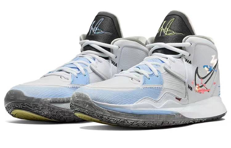 Buy [Custom Shoes] Nike Kyrie 8 Infinity 'Peach Double Wings' - Novelship