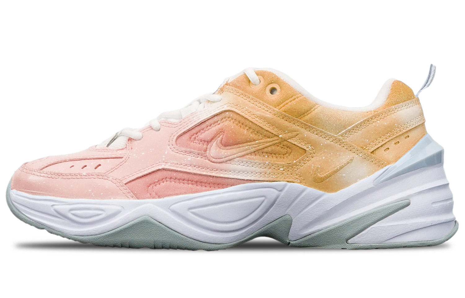 Buy [Custom Shoes] Nike M2K Tekno 'Halo Polka Dot Macaron Gradient ...