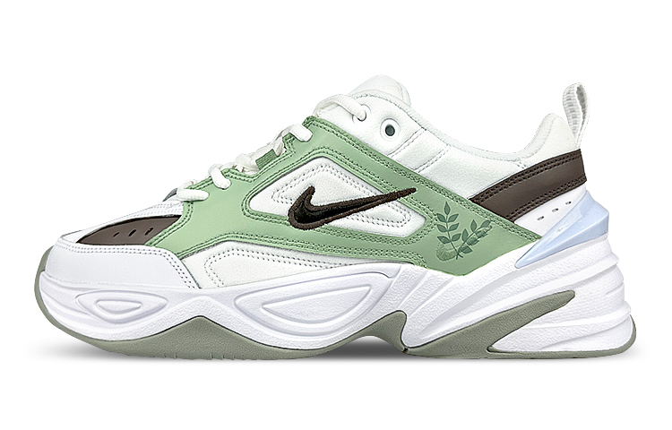 [Custom Shoes] Nike M2K Tekno 'Morandi Matcha Green' - Novelship