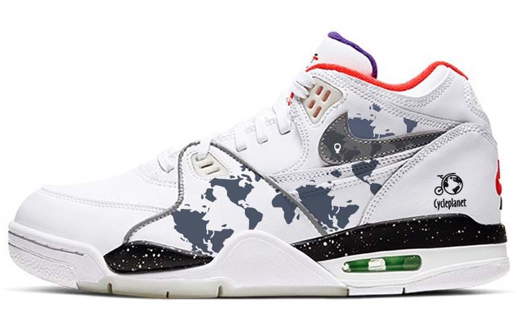 Buy [Custom Shoes] Nike National Geographic x Air Flight 89 'Dream ...