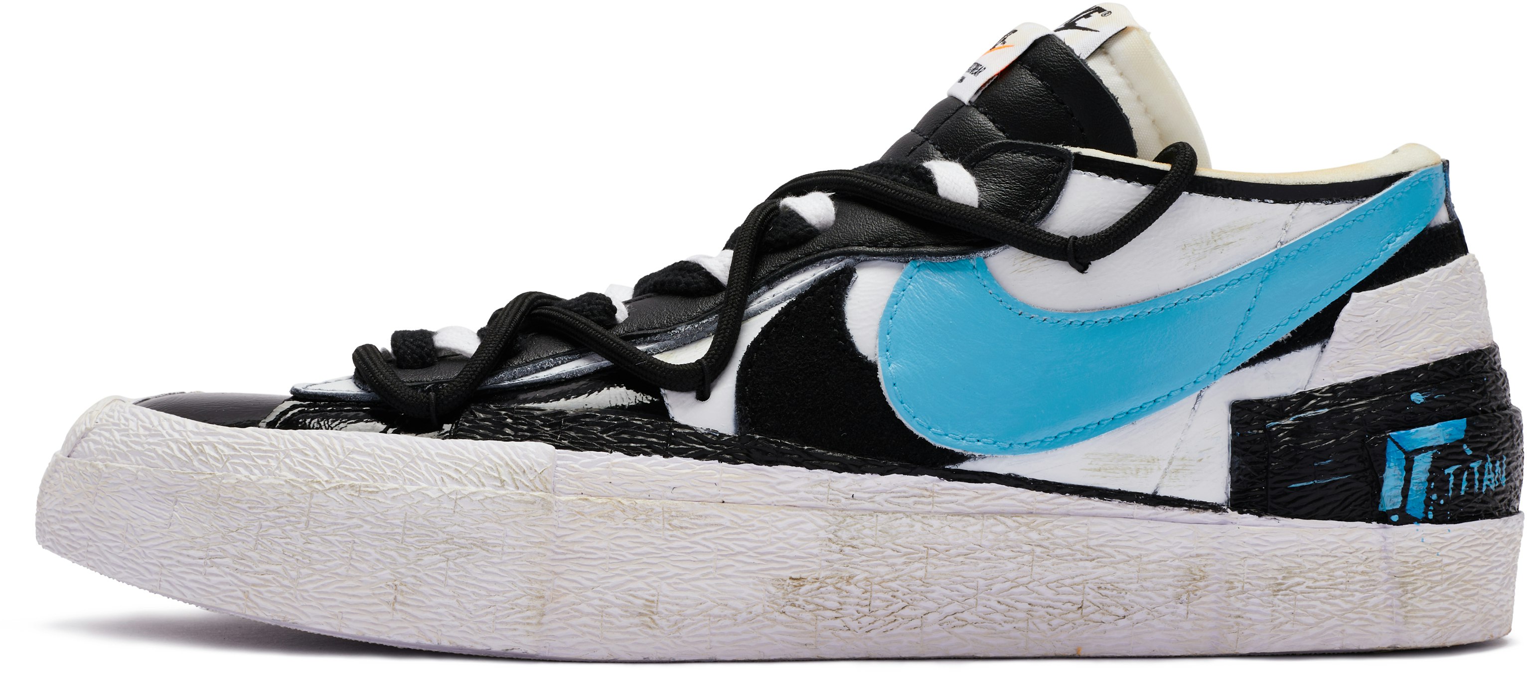 [Custom Shoes] Nike sacai x Blazer Low 'BIGNIU CSGO Titan Deconstructed ...