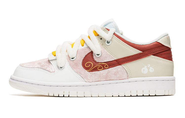 Buy [Custom Shoes] Nike Wild Crane x Dunk Low 'Velvet Rosy Cloud ...