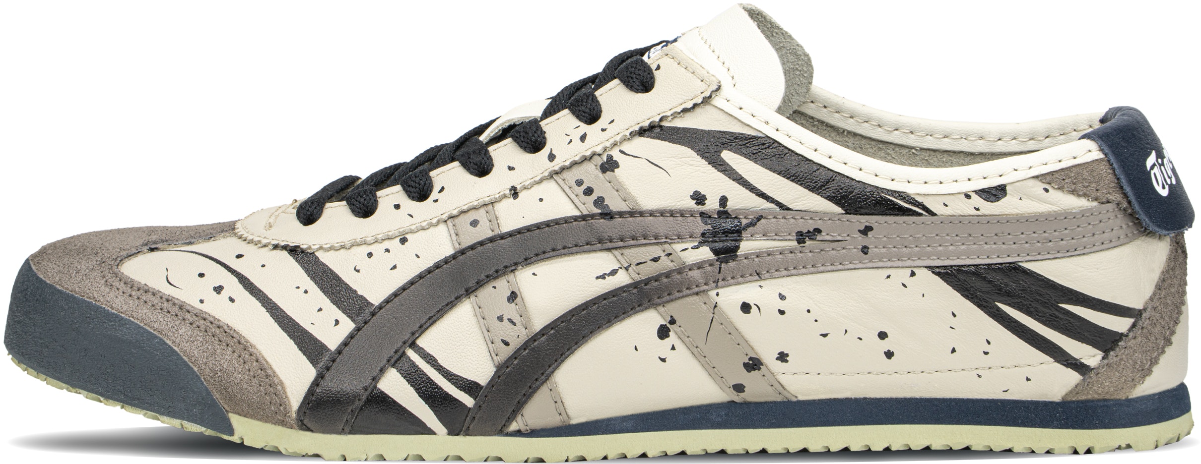 [Custom Shoes] Onitsuka Tiger Mexico 66 'Ink Stain' - Novelship