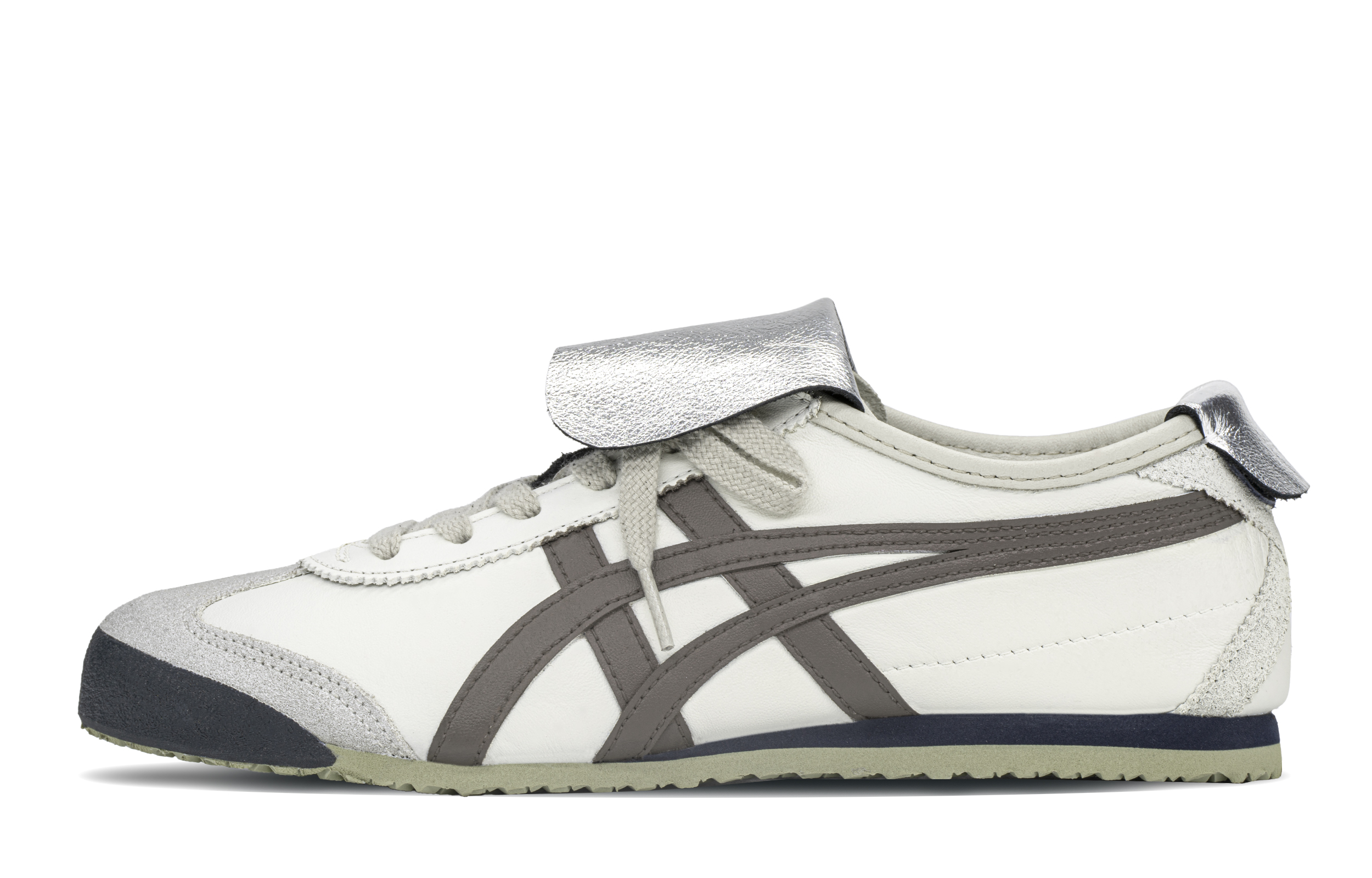Buy [Custom Shoes] Onitsuka Tiger Mexico 66 'Silver Moon Mocha' - Novelship