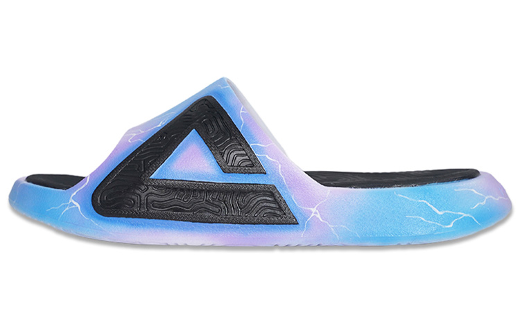 [Custom Shoes] Peak Taichi Slides 'Cyberpunk Star Trek Graffiti ...