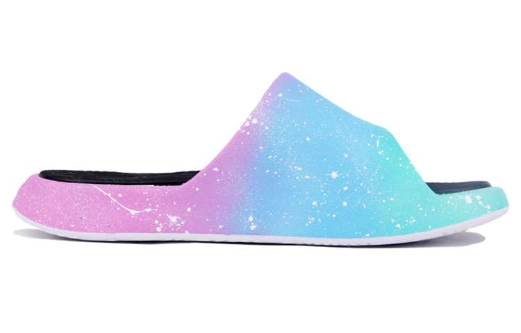 Buy [Custom Shoes] Peak Taichi Slides 'May Day Cotton Candy Ice Cream ...