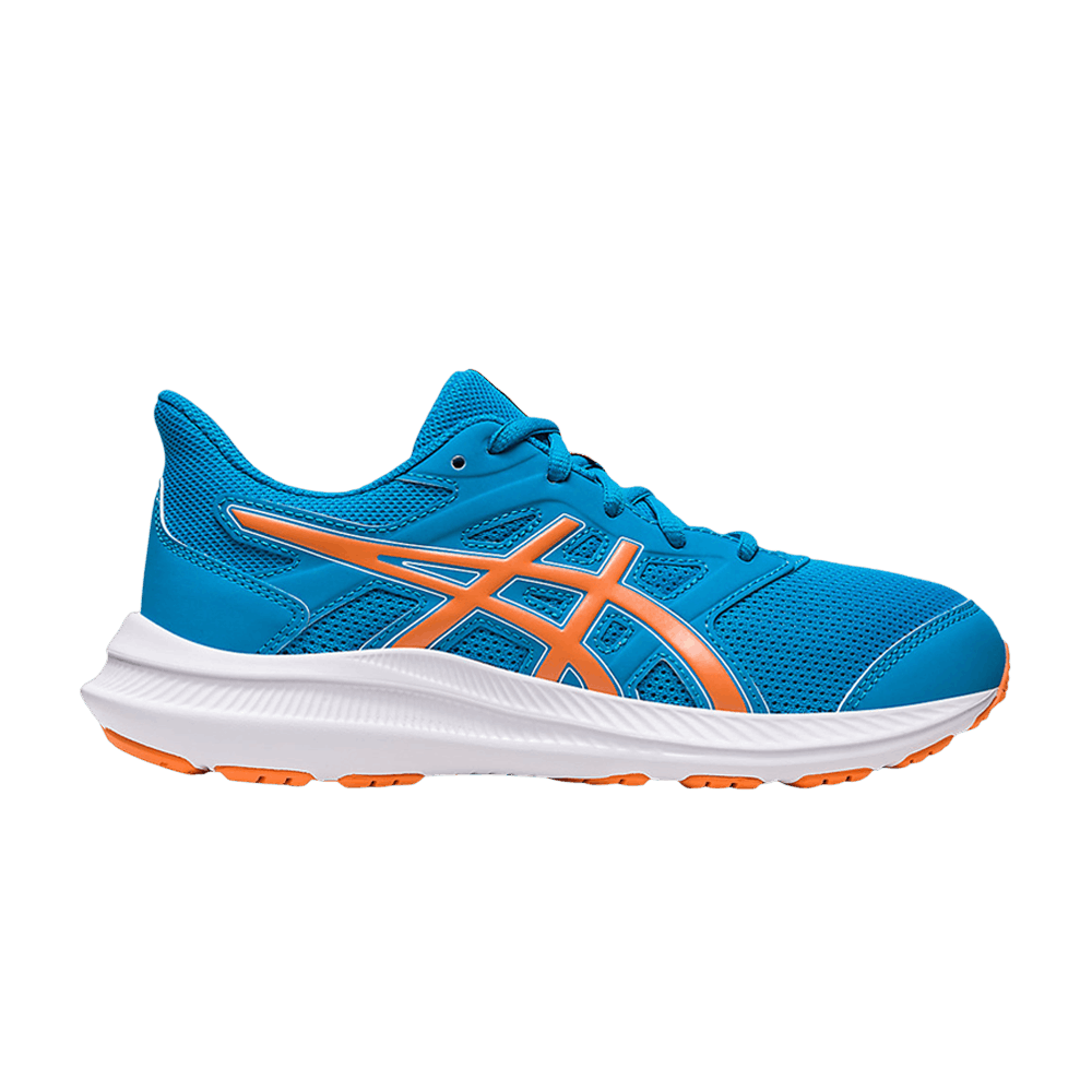 Buy (Grade School) ASICS Jolt 4 'Island Blue Sun Peach' 1014A300-400 ...