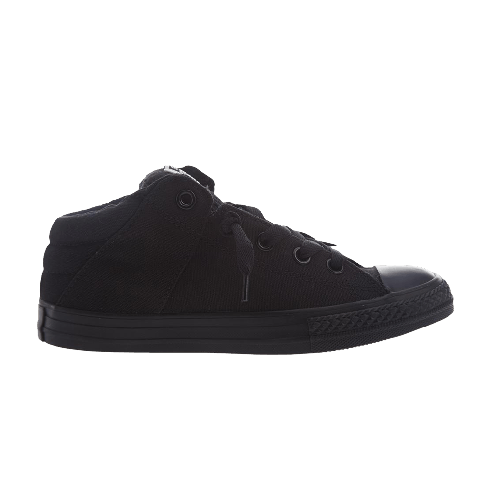 (Grade School) Converse Chuck Taylor All Star Axel Mid 'Black' 645226F ...