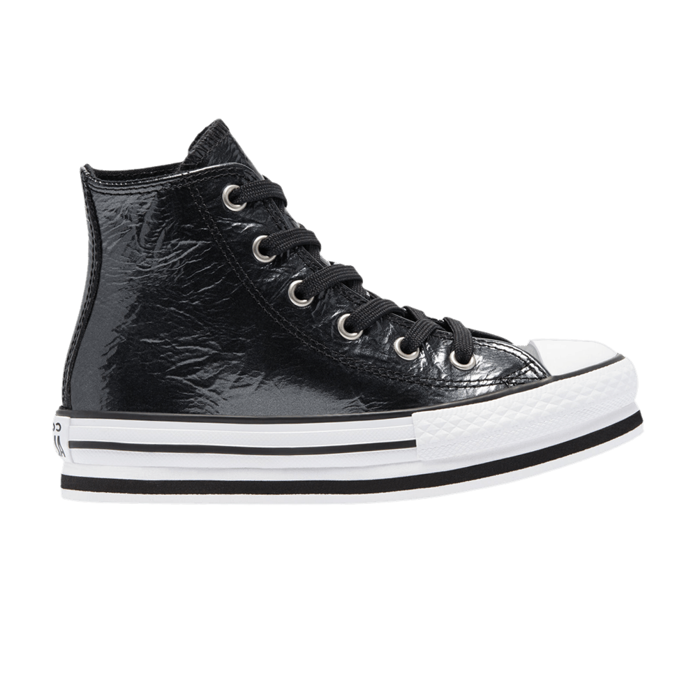 (Grade School) Converse Chuck Taylor All Star EVA Platform High 'Night ...