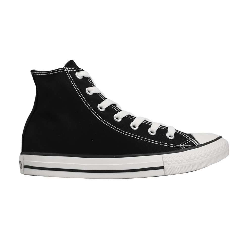 (Grade School) Converse Chuck Taylor All Star Hi 'Black' 3J231C ...