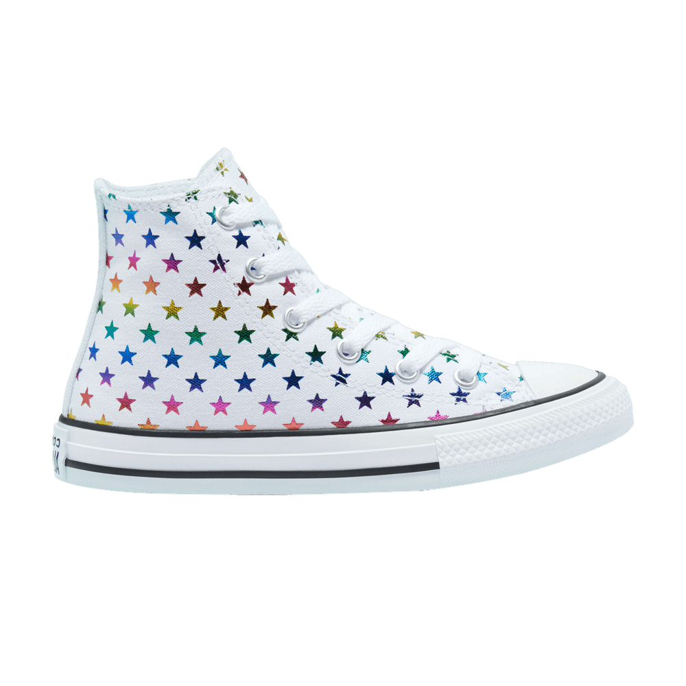 (Grade School) Converse Chuck Taylor All Star High 'Allover Metallic ...
