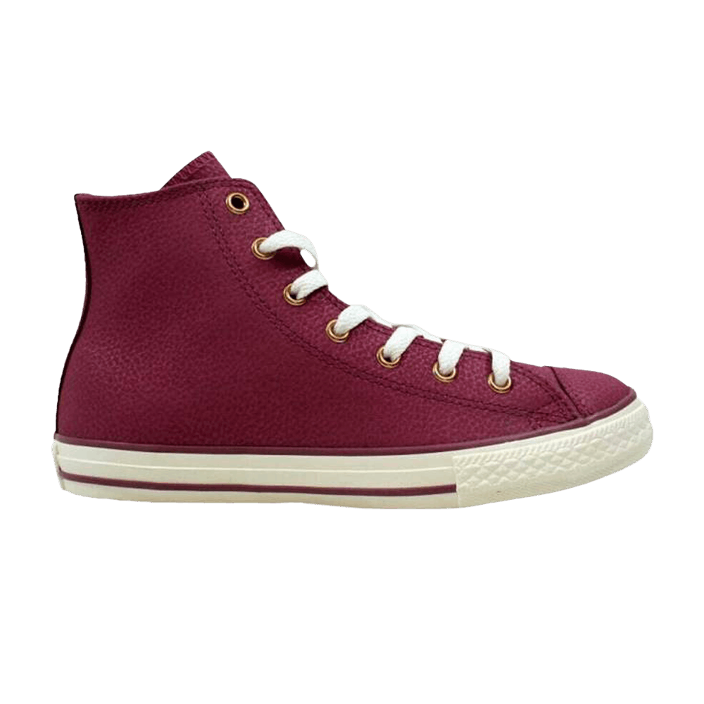 (Grade School) Converse Chuck Taylor All Star High 'Vintage Wine ...