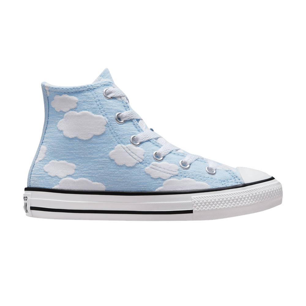 (Grade School) Converse Chuck Taylor All Star High 'Clouds' A02924F ...