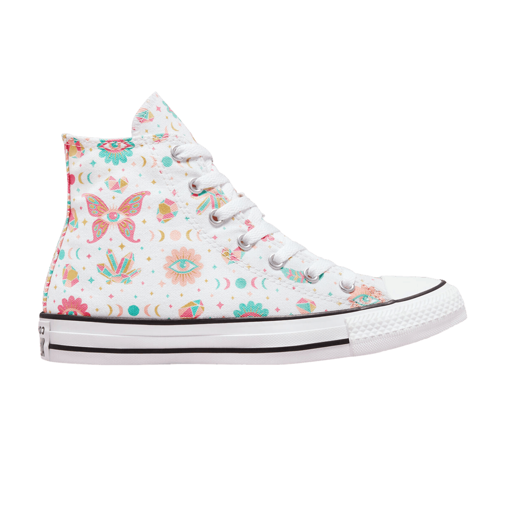 (Grade School) Converse Chuck Taylor All Star High 'Mystic Gems ...