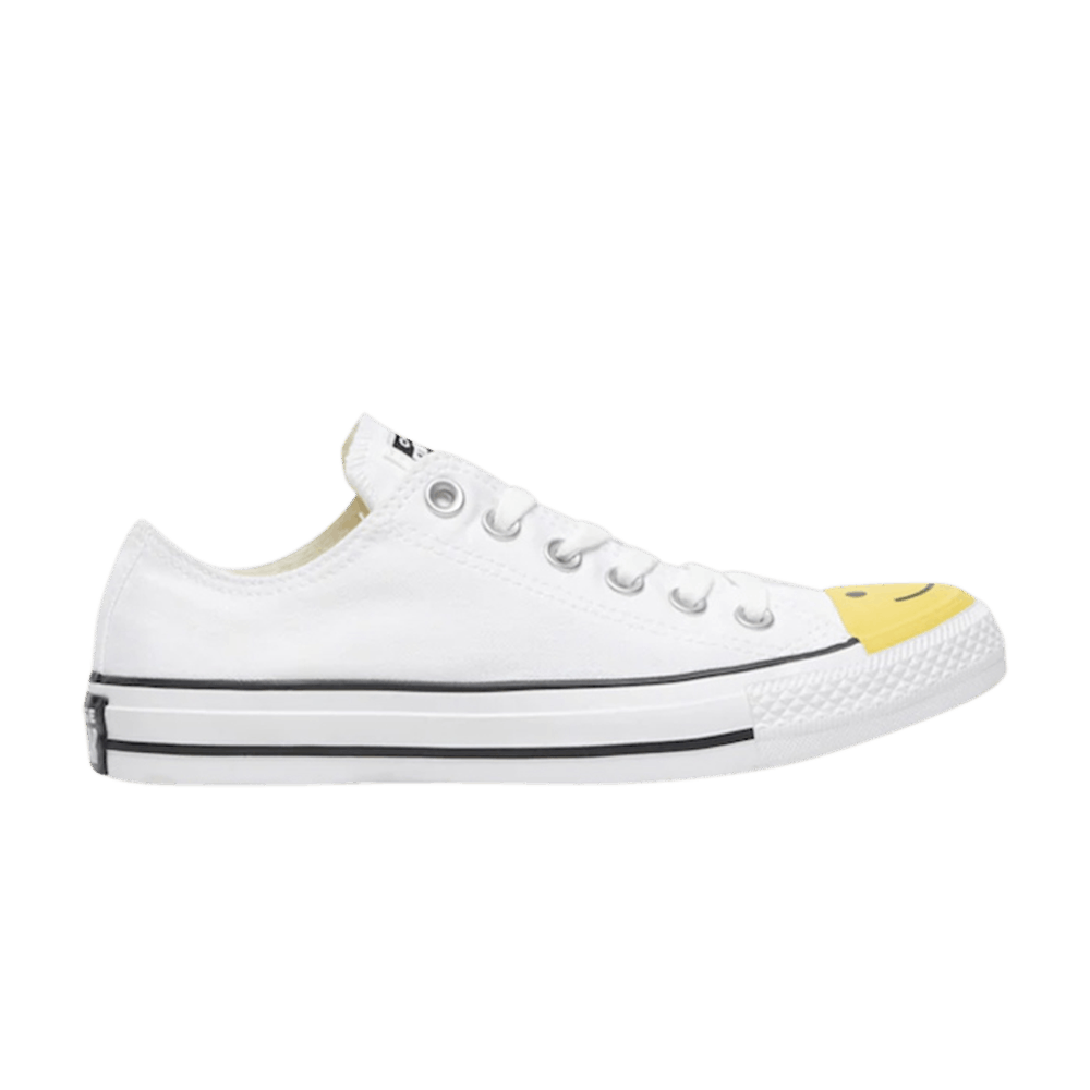 Buy (Grade School) Converse Chuck Taylor All Star Low 'Smiley Face ...