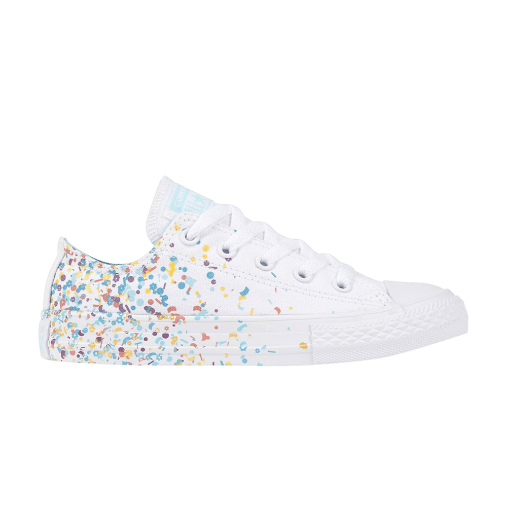 (Grade School) Converse Chuck Taylor All Star Low 'Confetti' 661839F ...
