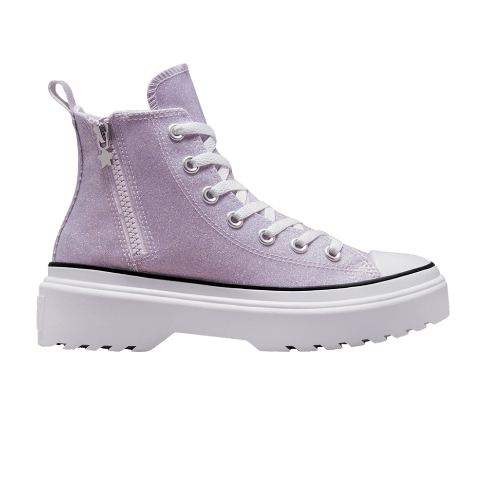 (Grade School) Converse Chuck Taylor All Star Lugged Lift Platform High ...