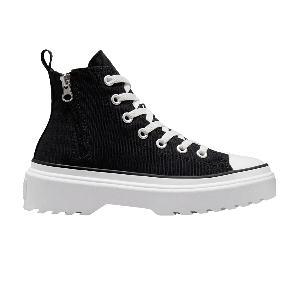 (Grade School) Converse Chuck Taylor All Star Lugged Lift Platform High ...