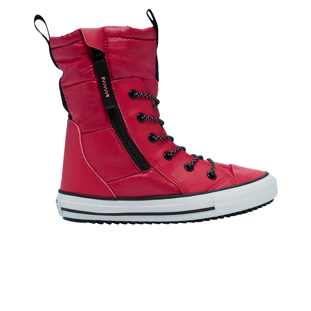 (Grade School) Converse Chuck Taylor All Star MC Boot High 'Pink Pop ...