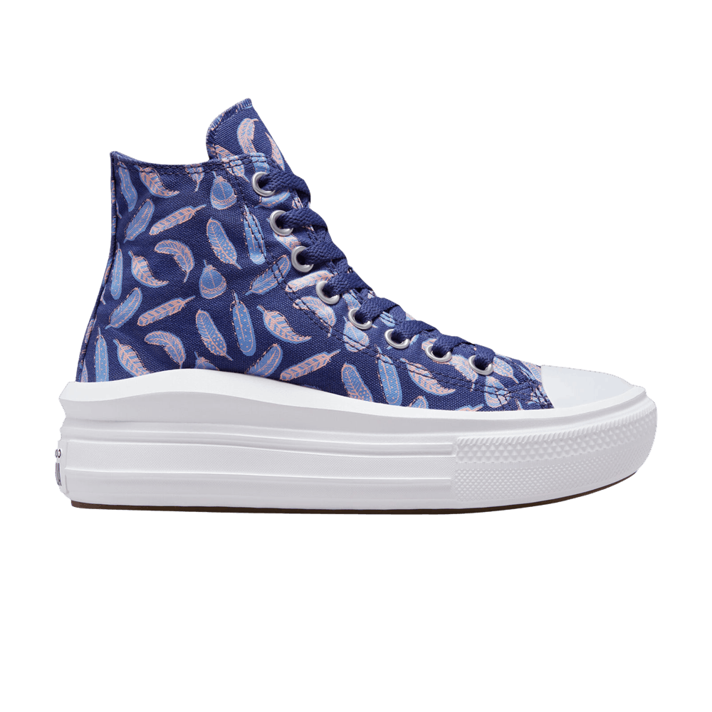 (Grade School) Converse Chuck Taylor All Star Move Platform High ...
